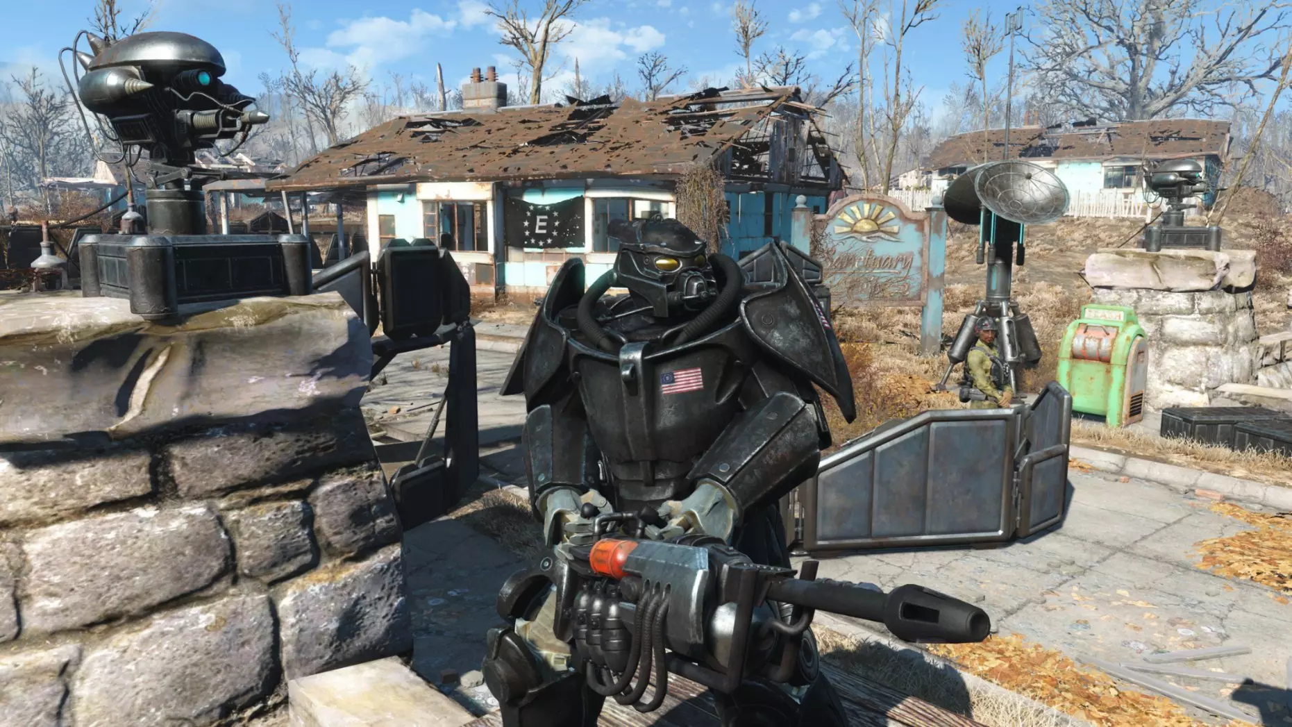 Fallout 4 PlayStation 4 Bethesda Softworks GameStop